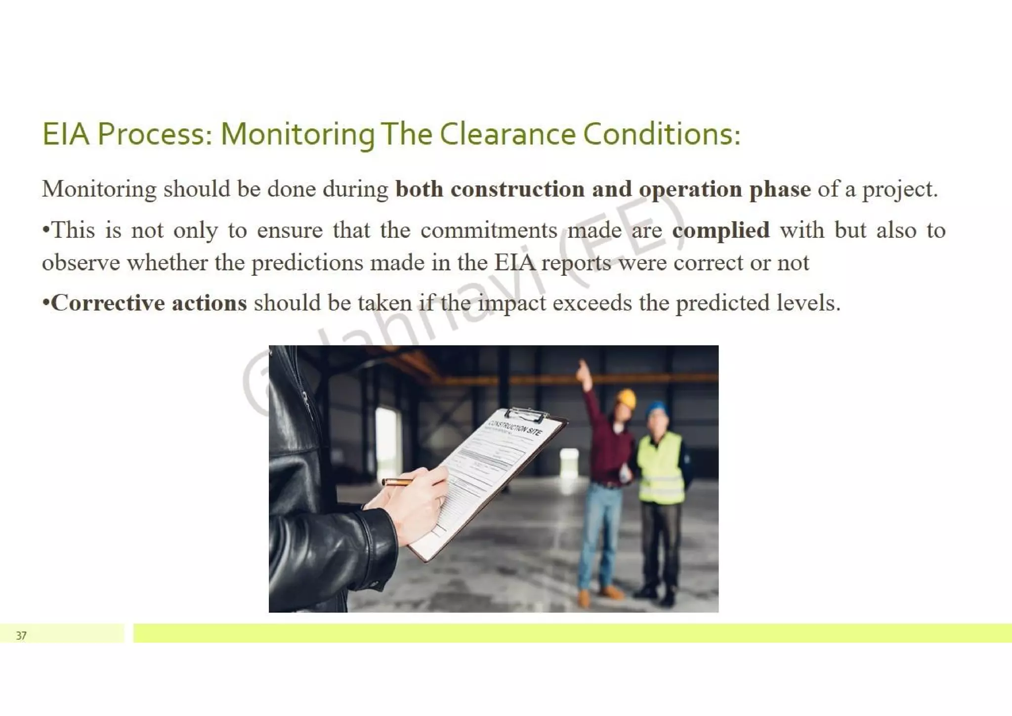 Basic Concept of EIA | PPT