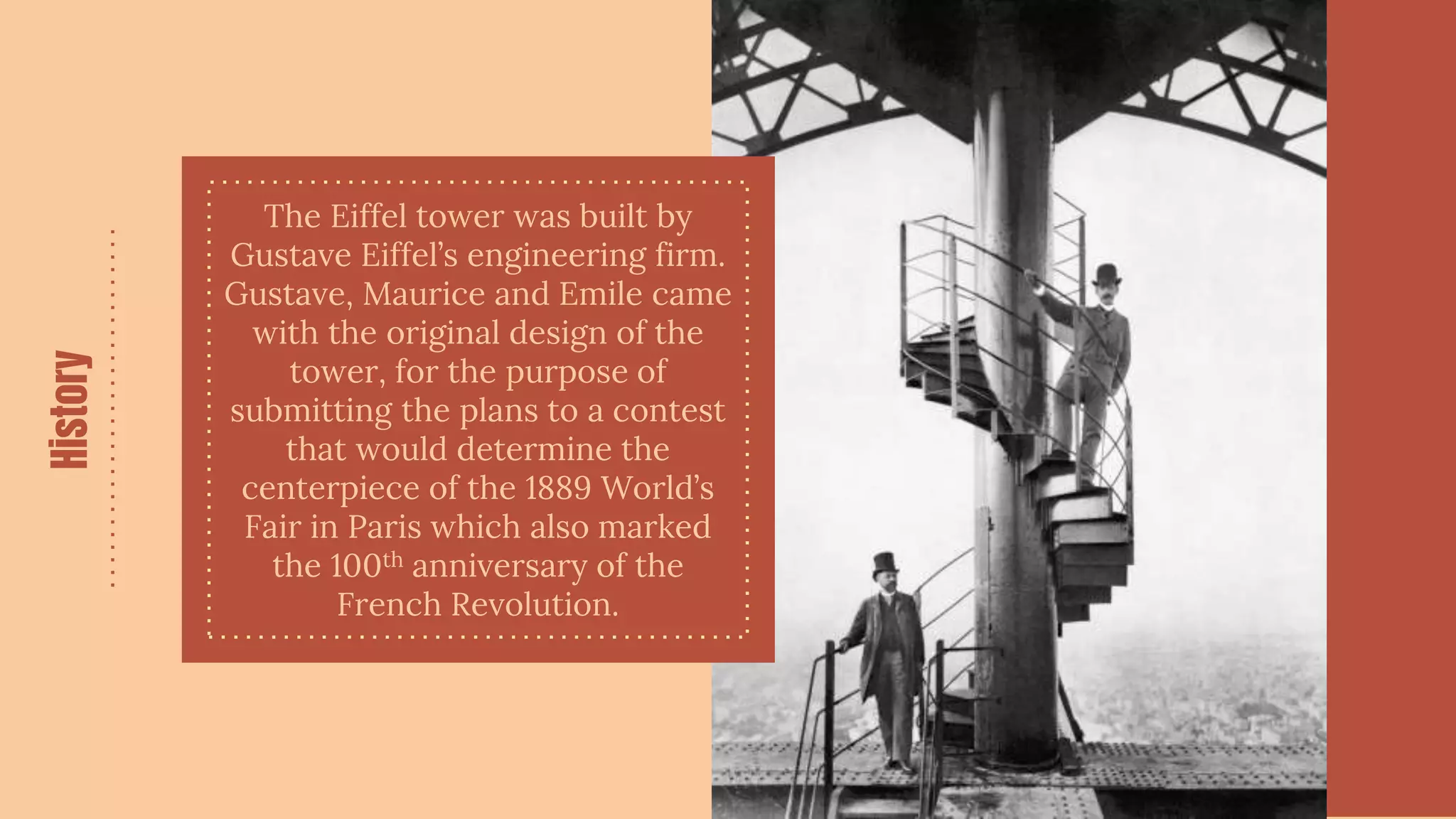 Construction of Eiffel tower | PPTX