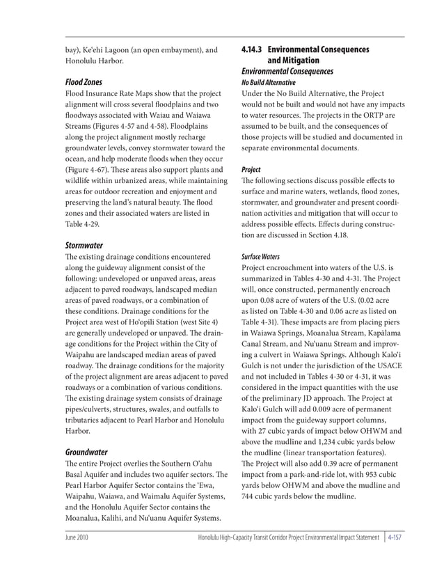 Final EIS Part 3 | PDF