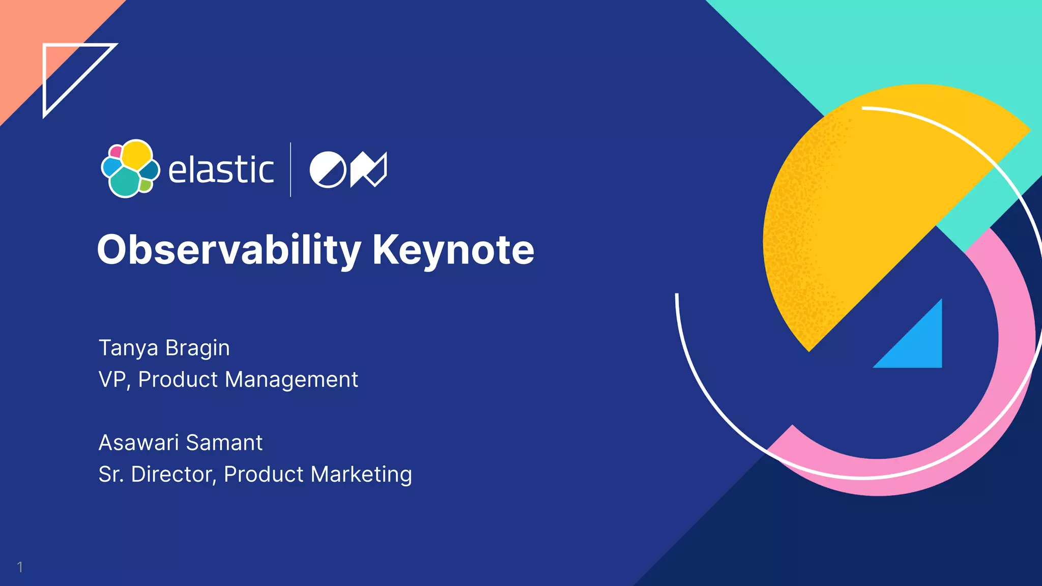 Elastic Observability keynote | PDF