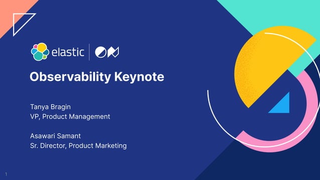 Elastic Observability keynote | PDF | Cloud Computing | Internet