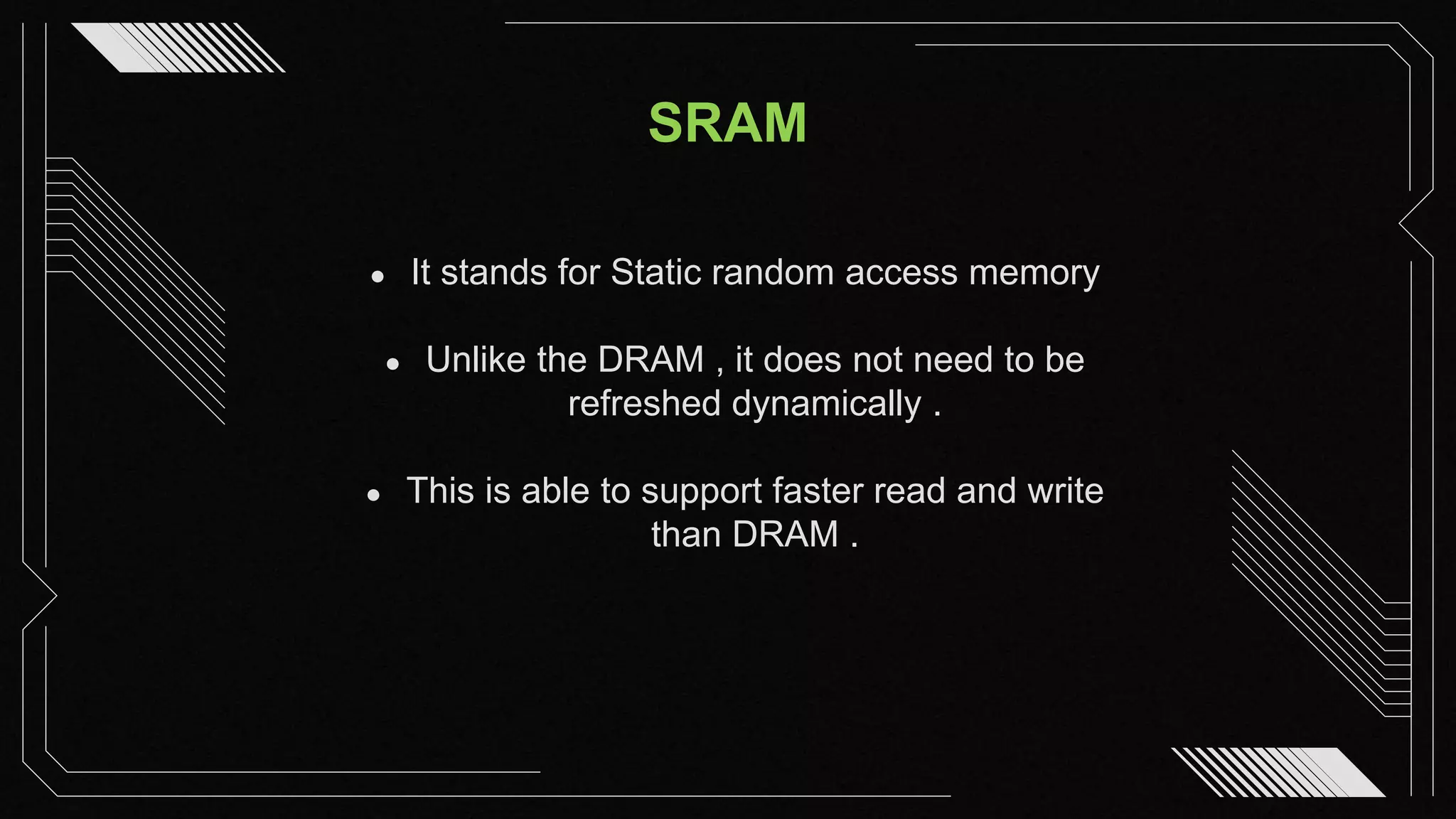 SEMICONDUCTOR MEMORIES(RAM &ROM).pptx