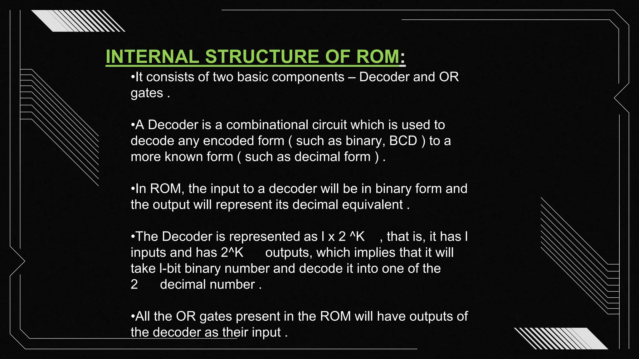 SEMICONDUCTOR MEMORIES(RAM &ROM).pptx