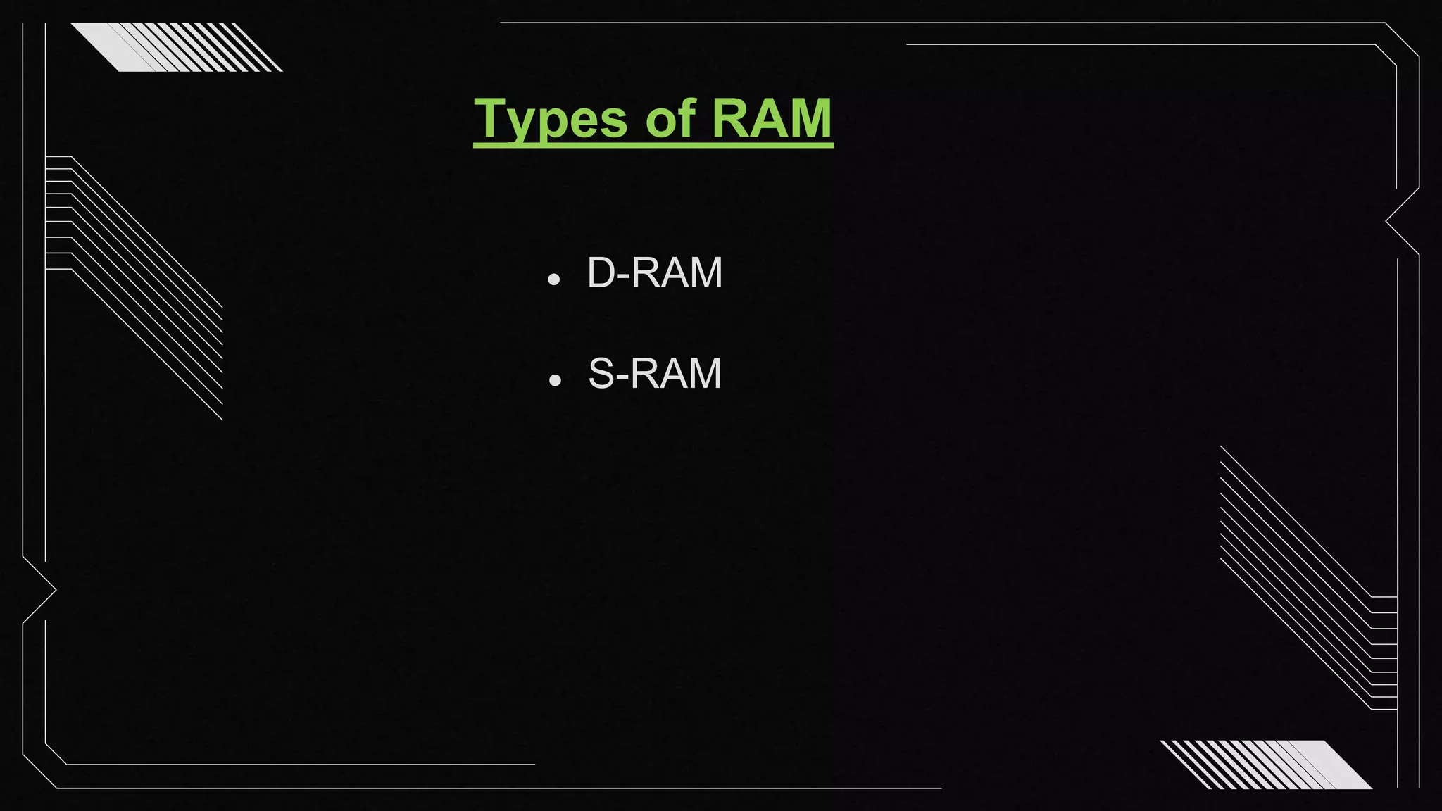 SEMICONDUCTOR MEMORIES(RAM &ROM).pptx