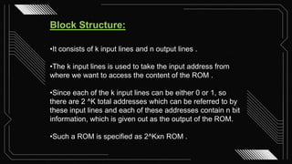 SEMICONDUCTOR MEMORIES(RAM &ROM).pptx