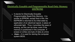 SEMICONDUCTOR MEMORIES(RAM &ROM).pptx