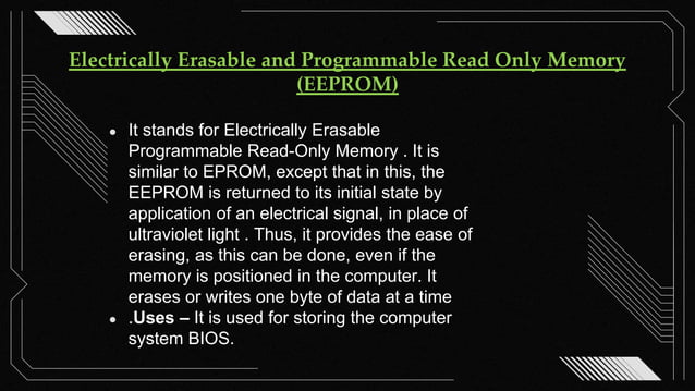 SEMICONDUCTOR MEMORIES(RAM &ROM).pptx