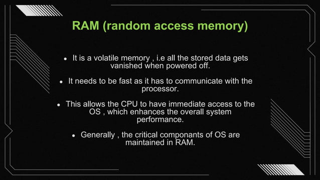 SEMICONDUCTOR MEMORIES(RAM &ROM).pptx