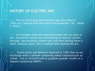 Presentation on Electric arc | PPTX