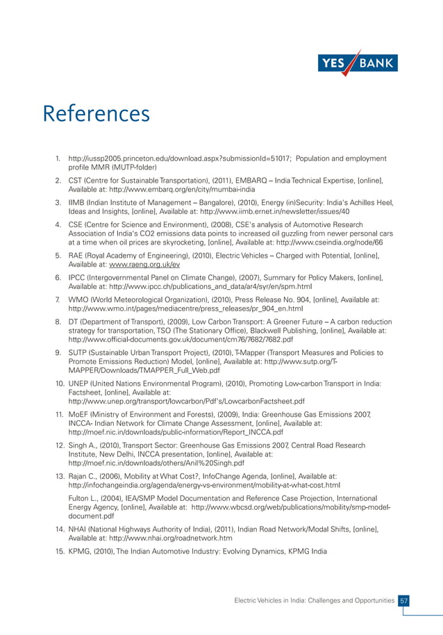 Electric Vehicles in India: Challenges & Opportunities