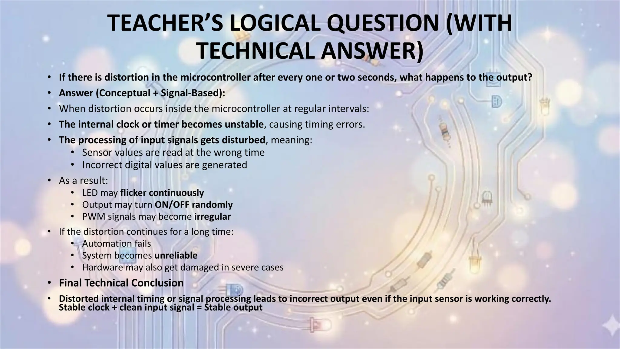 Final Electronics presentation about led | PDF