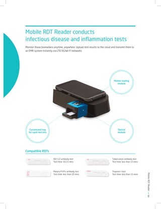 [BBBtech] portable infectious disease and inflammation test | PDF ...
