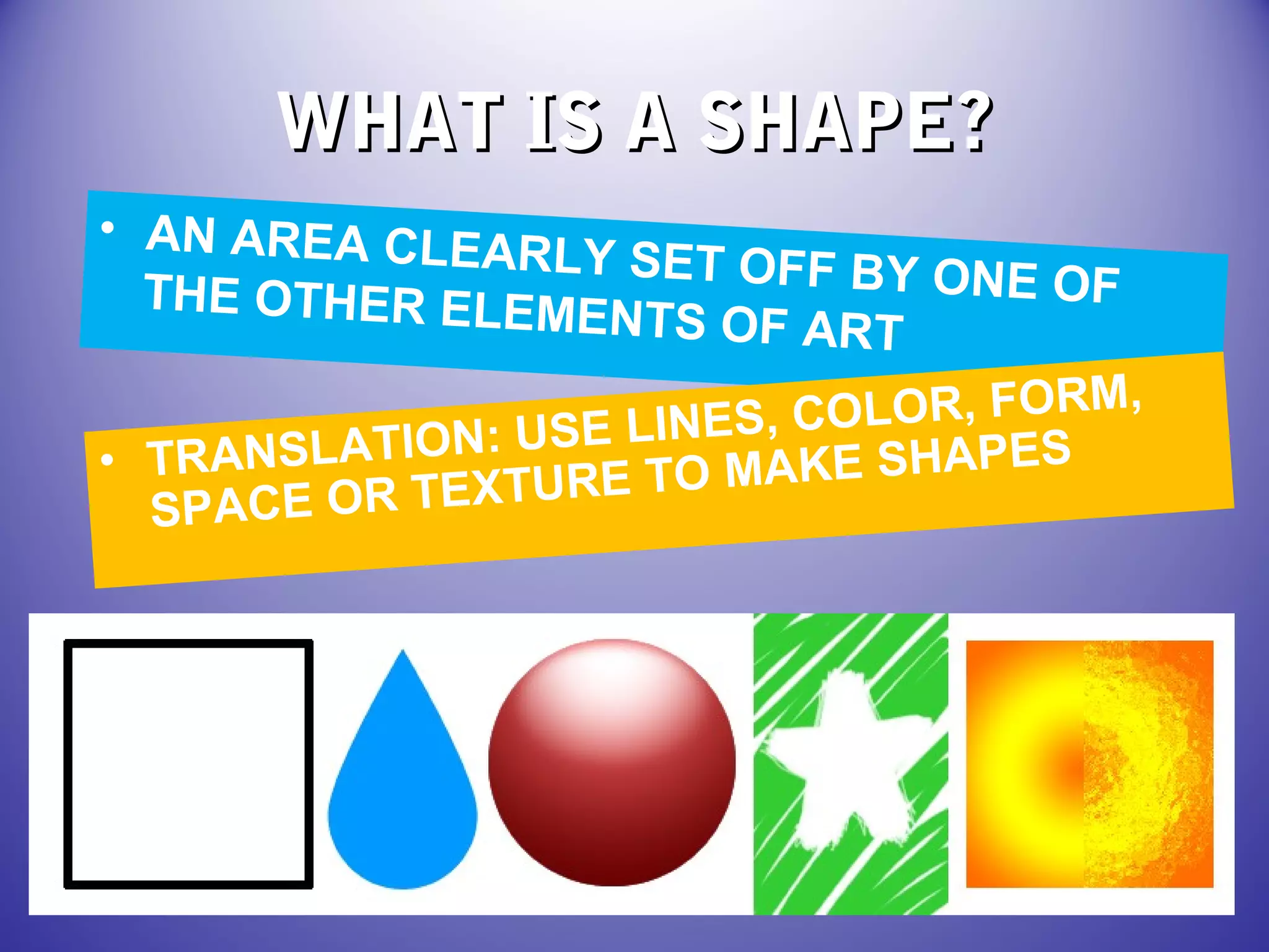 Elements of Art | PPT