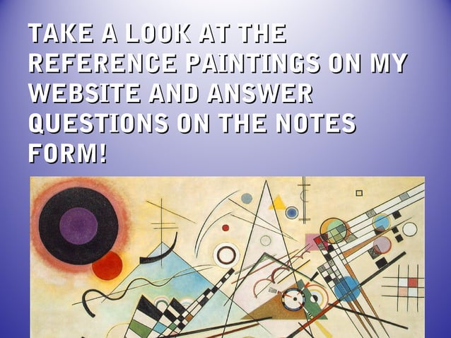 Elements of Art | PPT | Design | Fine Art