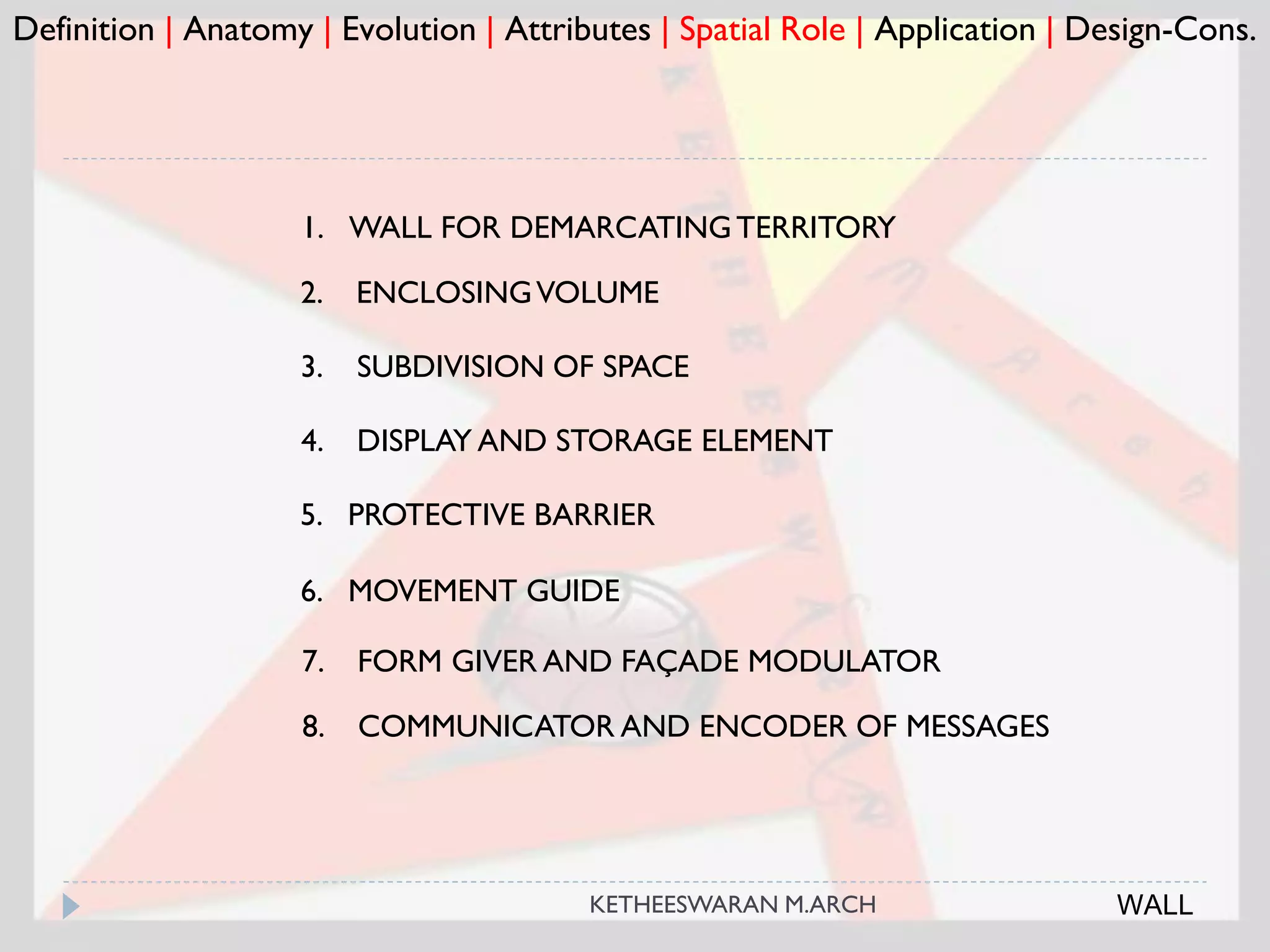 Elements of space making | PDF