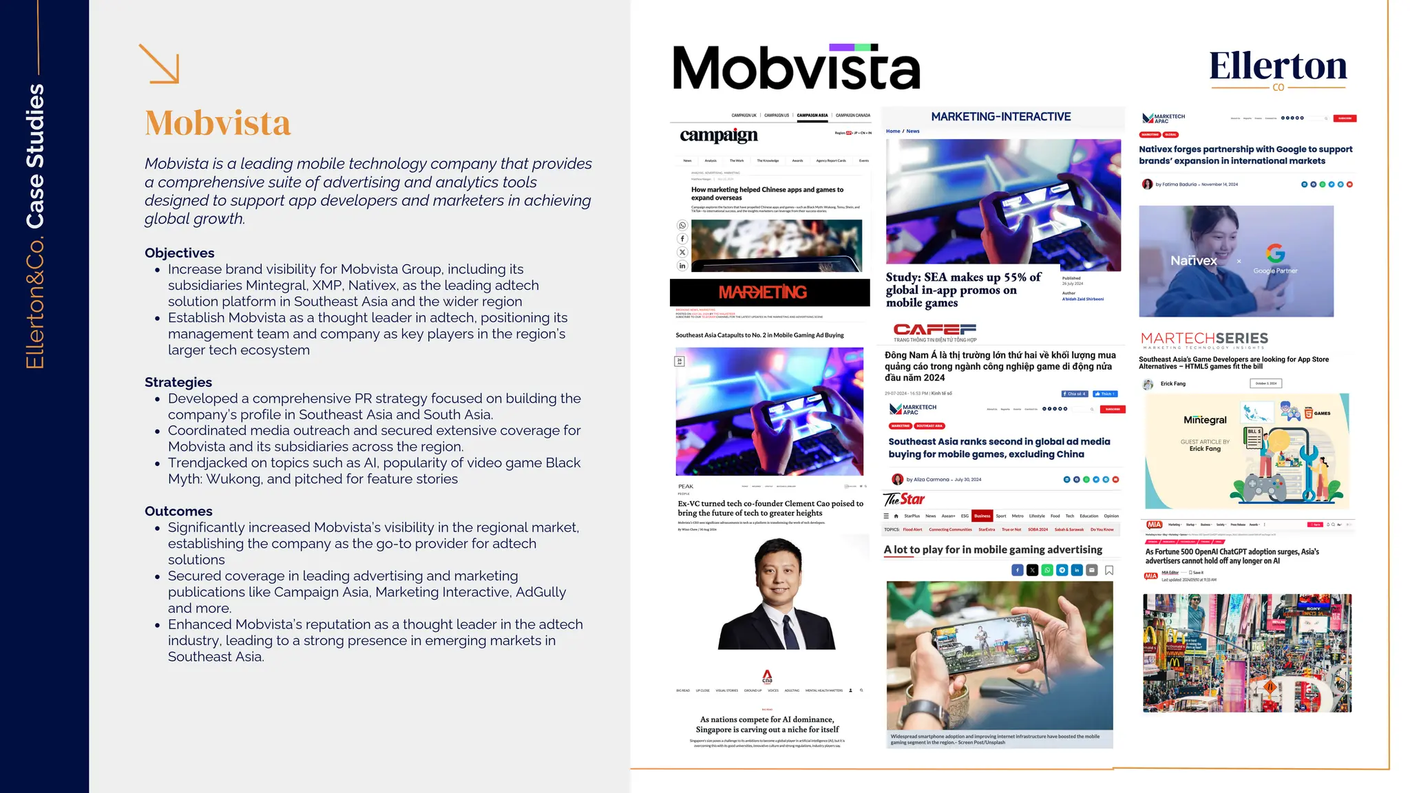 Ellerton & Co. Public Relations & Marketing Credentials | PDF