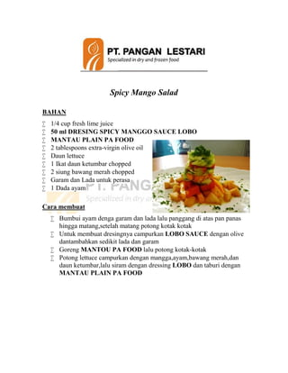 Finale lobo bandling | PDF