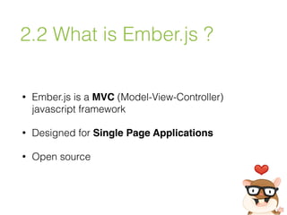 Migration from Django to Ember | PPT