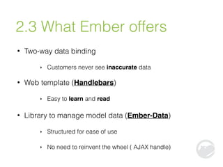 Migration from Django to Ember | PPT