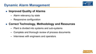 The Short Path to ISA 18.2 Alarm Management | PPTX
