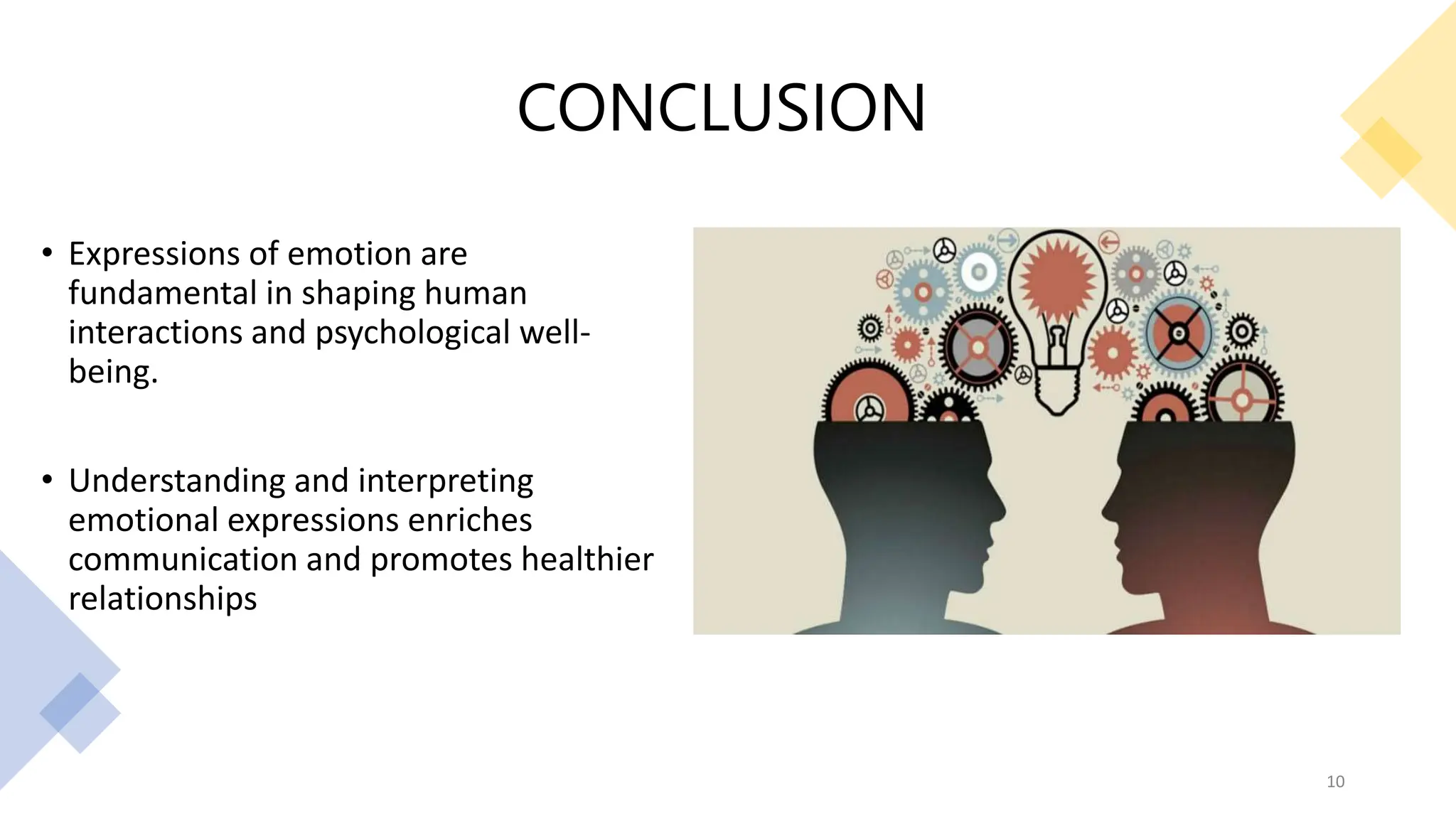 EXPRESSIONS OF EMOTIONSpptx | PPTX