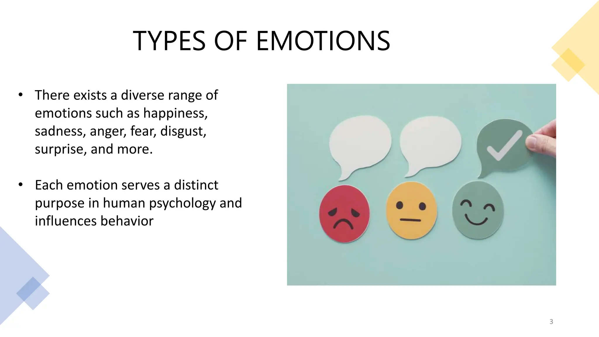 EXPRESSIONS OF EMOTIONSpptx | PPTX