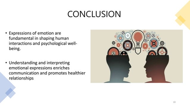EXPRESSIONS OF EMOTIONSpptx | PPT