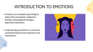 EXPRESSIONS OF EMOTIONSpptx | PPTX | Mental Health | Diseases and ...