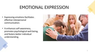 EXPRESSIONS OF EMOTIONSpptx | PPTX