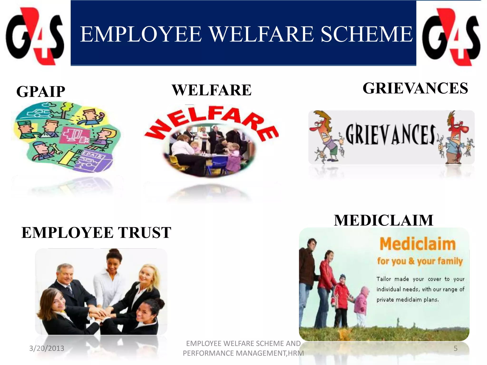 Final employee welfare schemes | PPTX