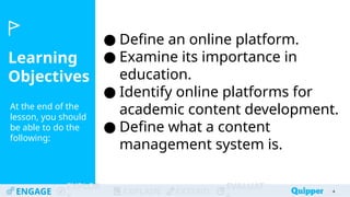 Introduction to Global Online Platforms. | PPTX