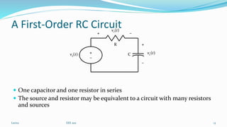 Transients analysis and Its derivations | PPTX | Physics | Science