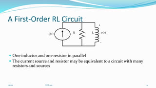 Transients analysis and Its derivations | PPTX | Physics | Science