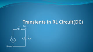 Transients analysis and Its derivations | PPTX | Physics | Science