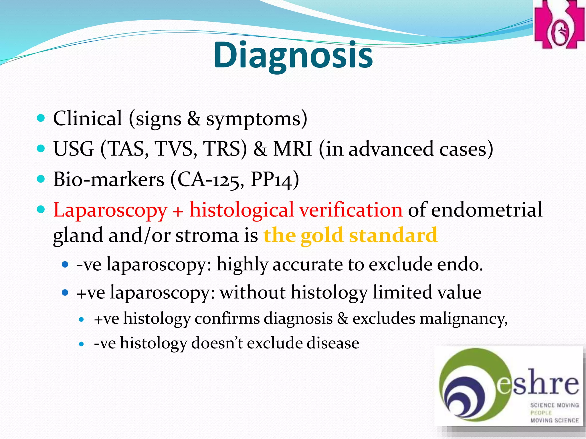 Laparoscopic management of endometriosis | PPTX
