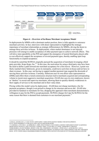 Enabling Merchant Payments Acceptance in the Digital Financial ...