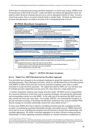 Enabling Merchant Payments Acceptance in the Digital Financial ...