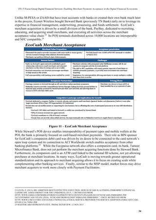 Enabling Merchant Payments Acceptance in the Digital Financial ...