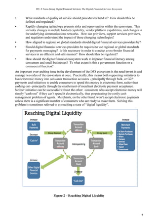 The Digital Financial Services Ecosystem | PDF