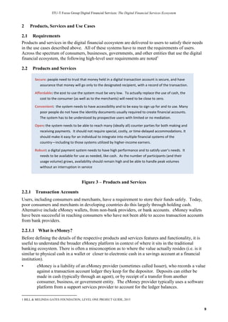 The Digital Financial Services Ecosystem | PDF