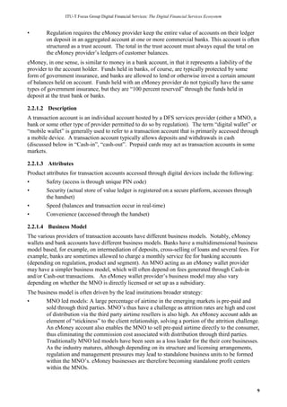 The Digital Financial Services Ecosystem | PDF
