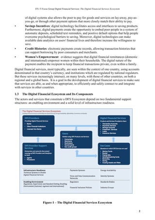 The Digital Financial Services Ecosystem | PDF