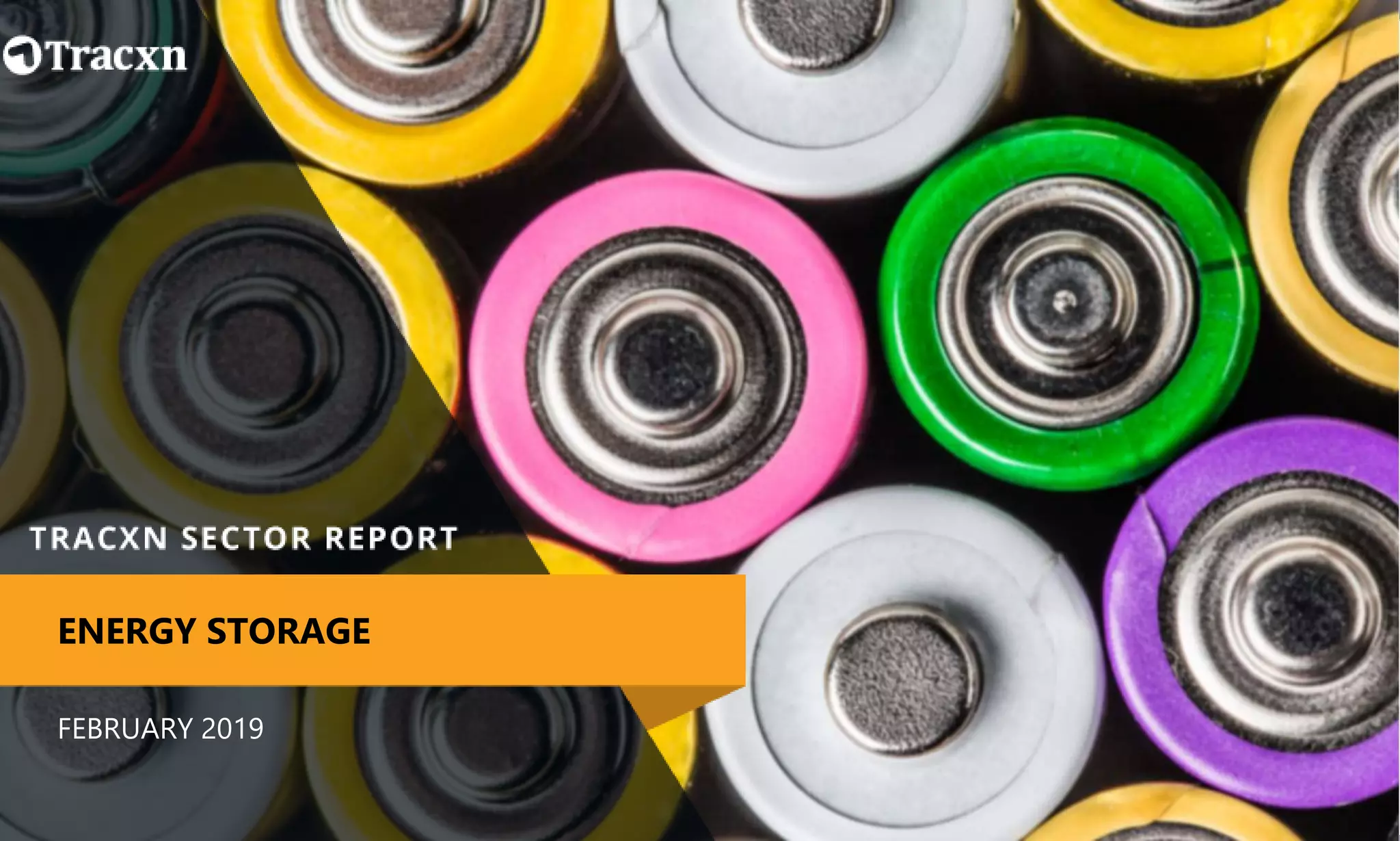 Tracxn - Energy Storage Startup Landscape | PDF