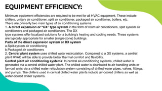 ecbc codes for hvuc | PPT