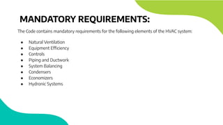 ecbc codes for hvuc | PPT
