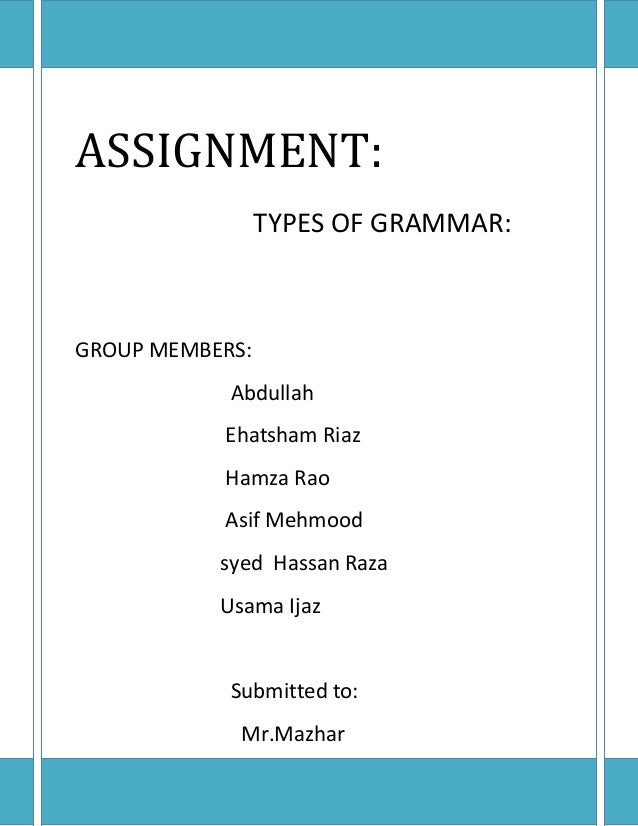 Whats Is Grammar And TYPES OF GRAMMAR Whats Is Grammar And TYPES OF GRAMMAR