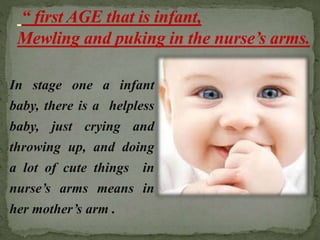 seven ages of man english | PPT