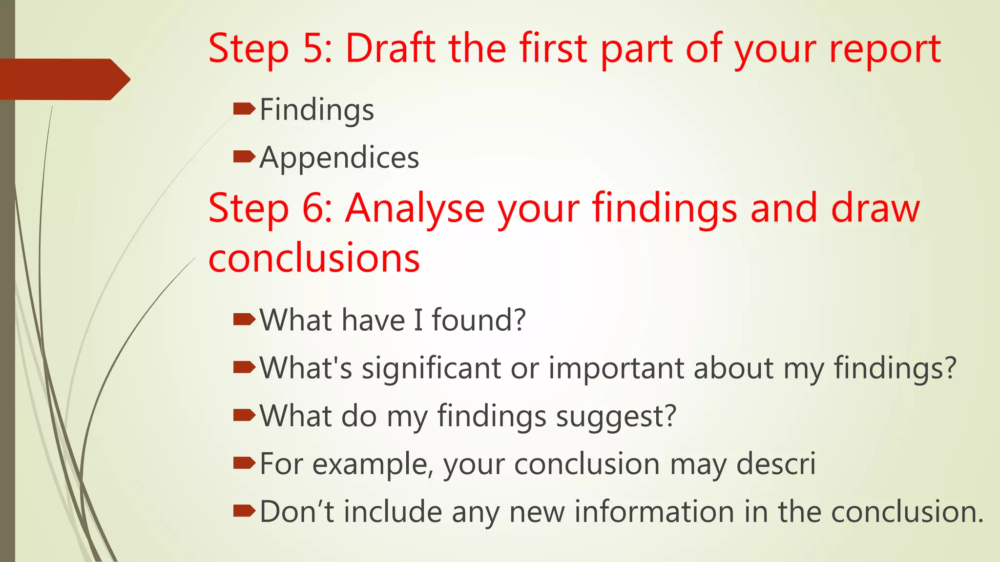 Report Writing PPT | PPTX