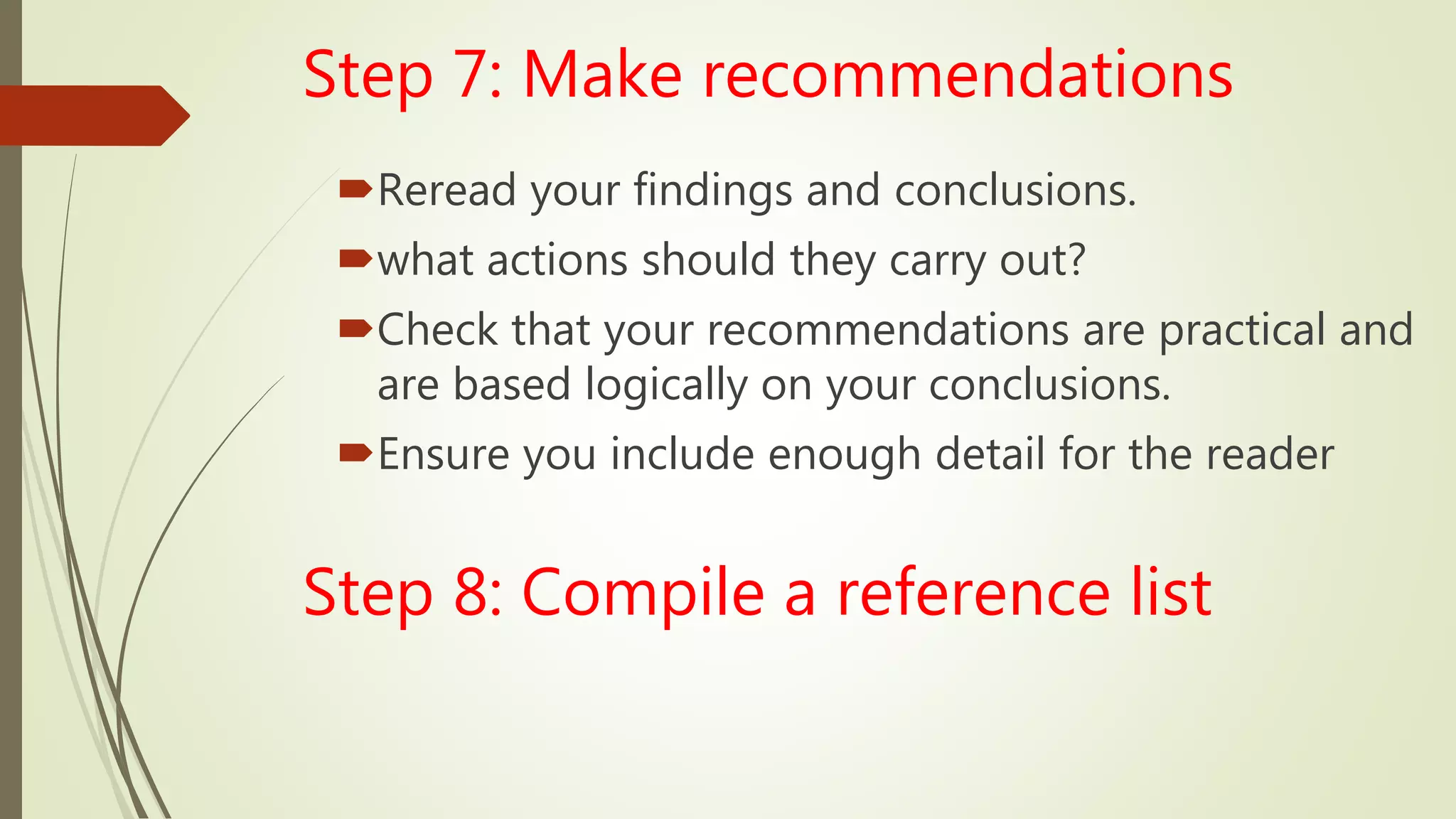 Report Writing PPT | PPTX