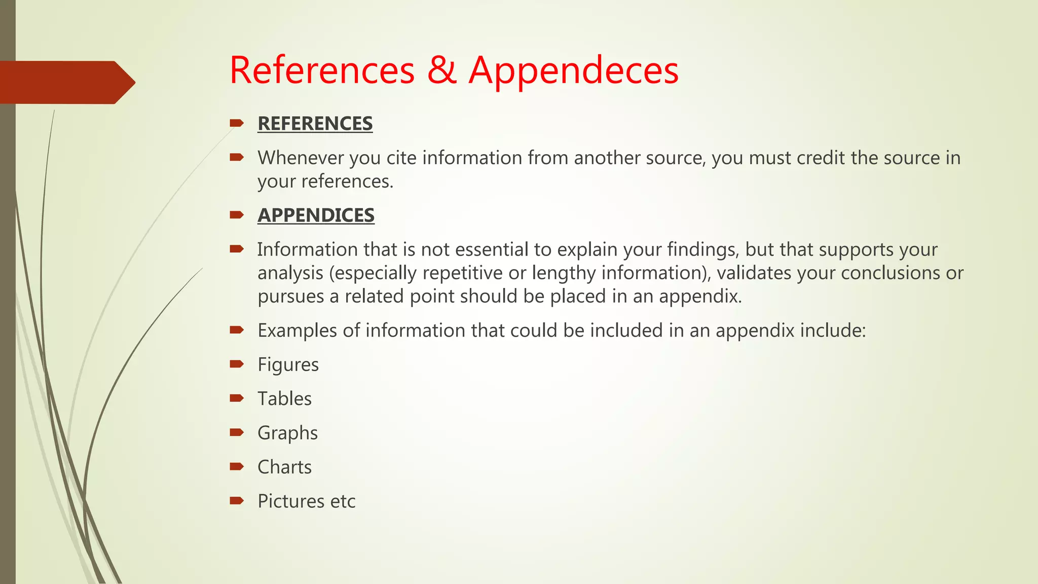 Report Writing PPT | PPTX